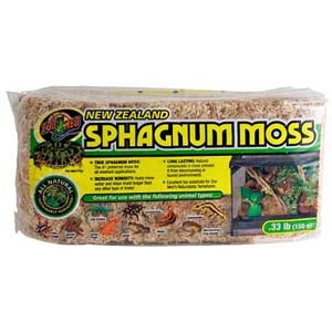 Zoo Med New Zealand Sphagnum Moss Substrate Review - Box Turtle World ...